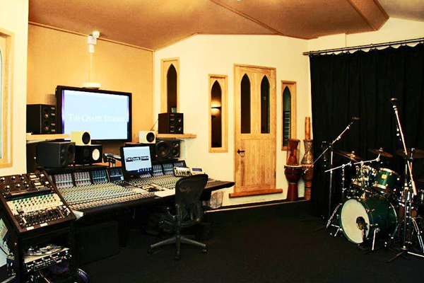 studio-inside - Steven A Williams